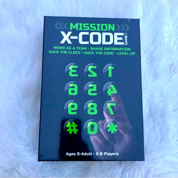 Amigo Games | Toys | Mission X Code Board Game Brand New Sealed | Poshmark